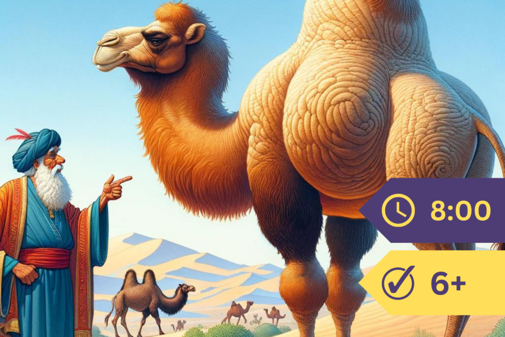 How The Camel Got His Hump | Read Free Online