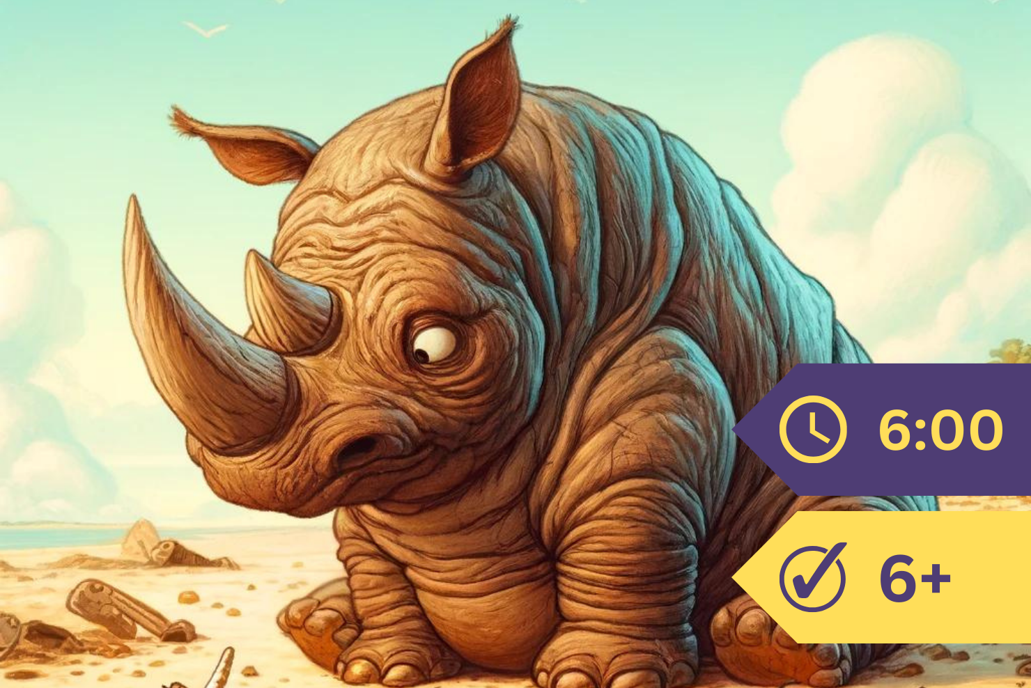 How The Rhinoceros Got His Skin | Read Free Online