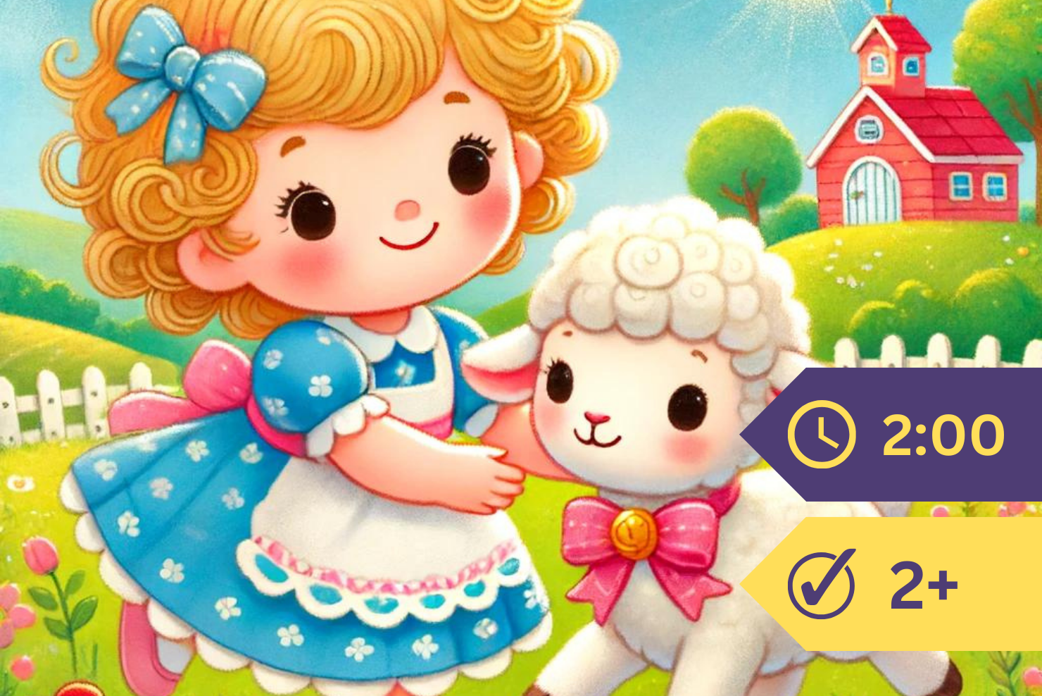 Mary Had a Little Lamb (Nursery Rhyme) | Read Free Online - Ririro