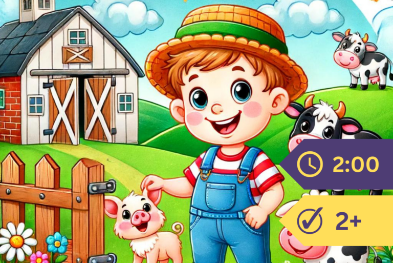 Old MacDonald Had a Farm – Nursery Rhyme - Ririro