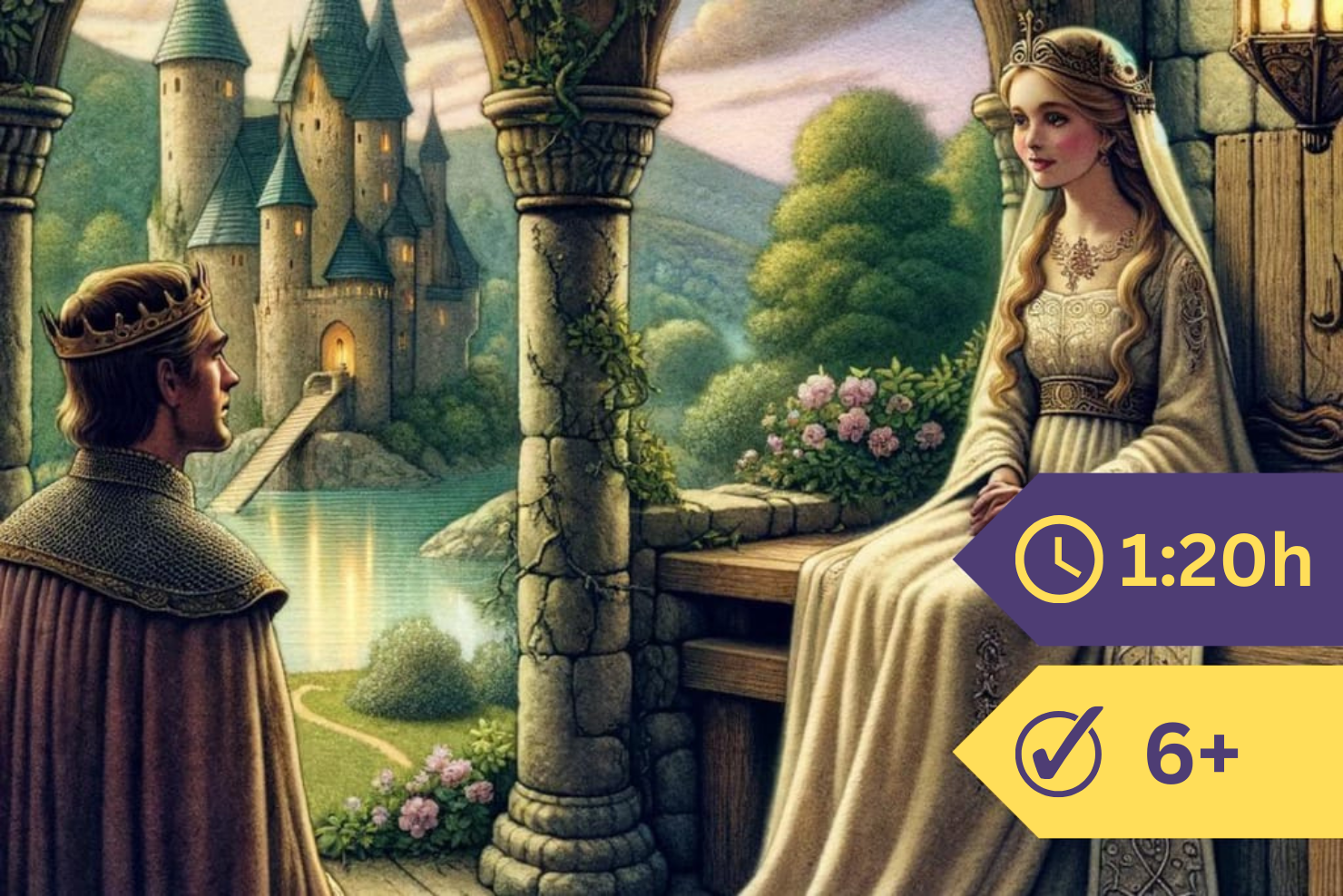The Light Princess (Full Book) - Ririro
