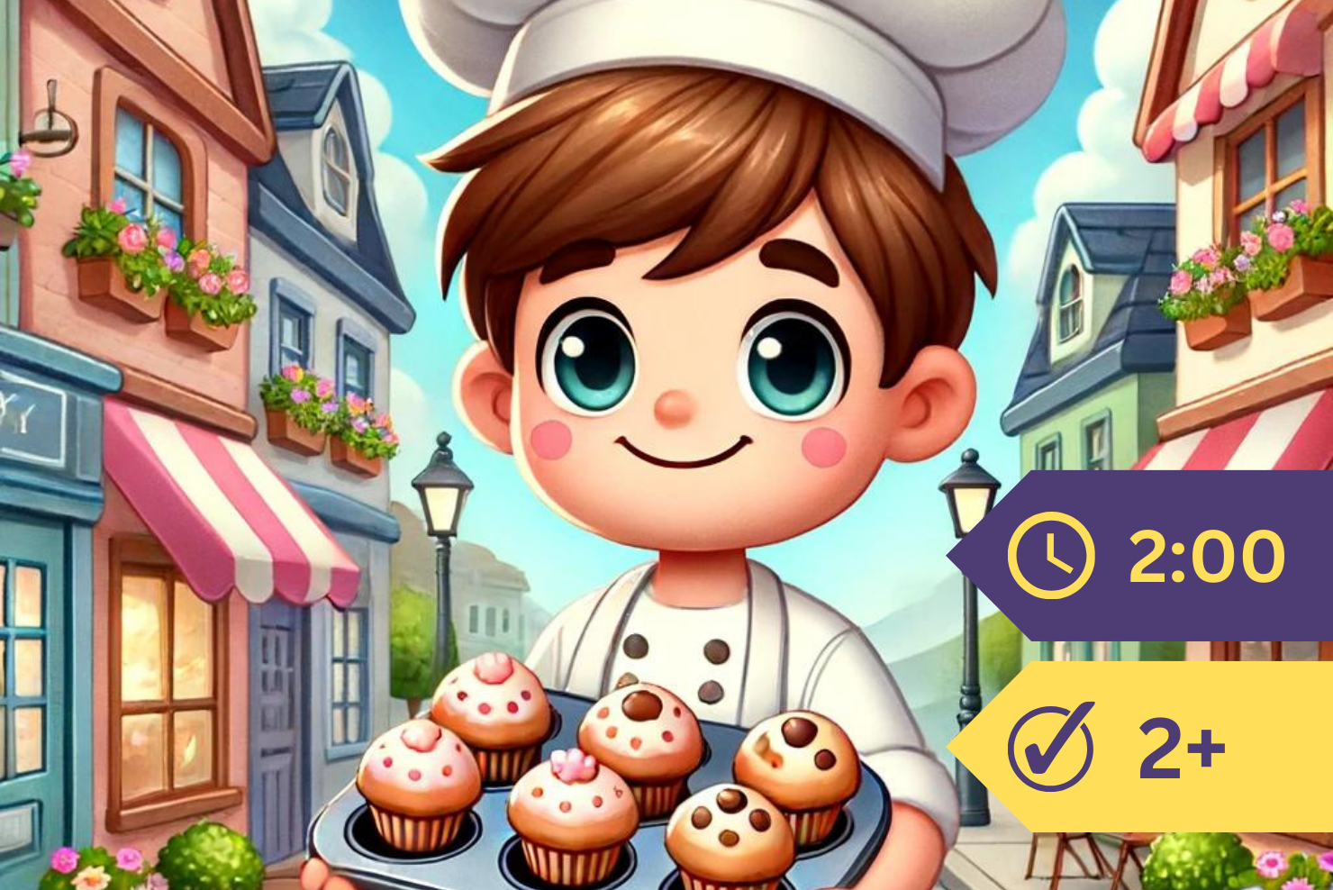 The Muffin Man (Nursery Rhyme) | Read Free Online - Ririro