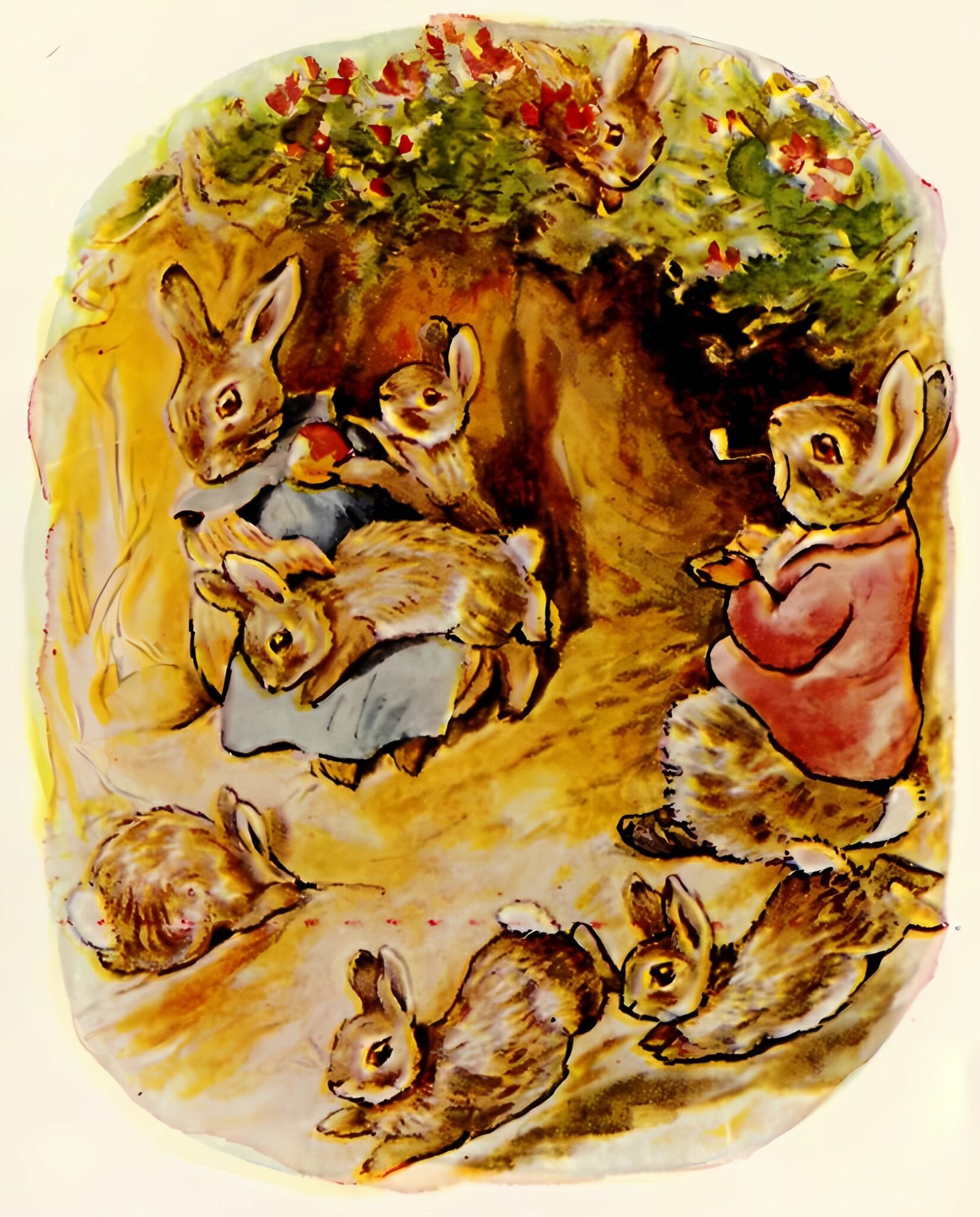 The Tale of the Flopsy Bunnies – Beatrix Potter