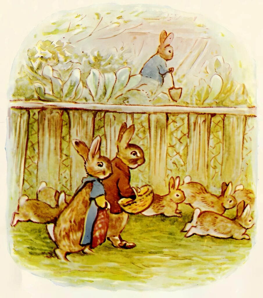 The Tale of the Flopsy Bunnies – Beatrix Potter