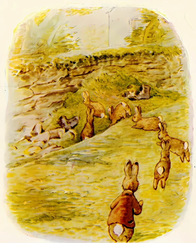 The Tale of the Flopsy Bunnies | Read Free Online