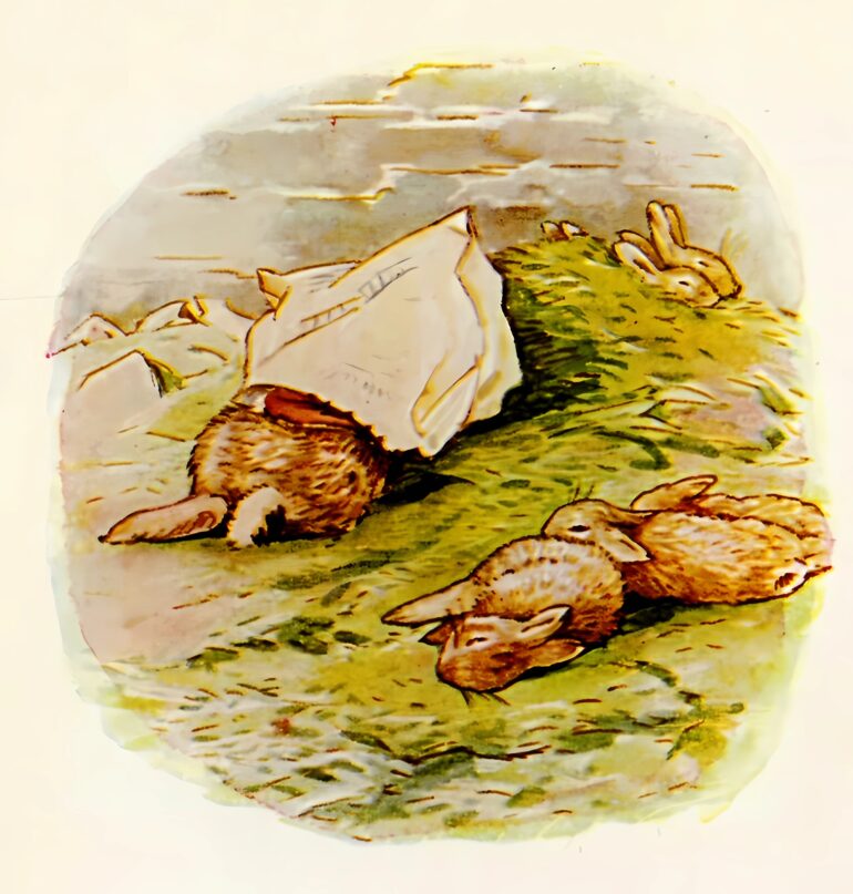 The Tale of the Flopsy Bunnies – Beatrix Potter