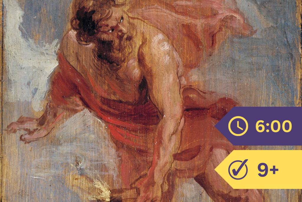 Prometheus by Josephine Preston Peabody – Read Free Online - Ririro