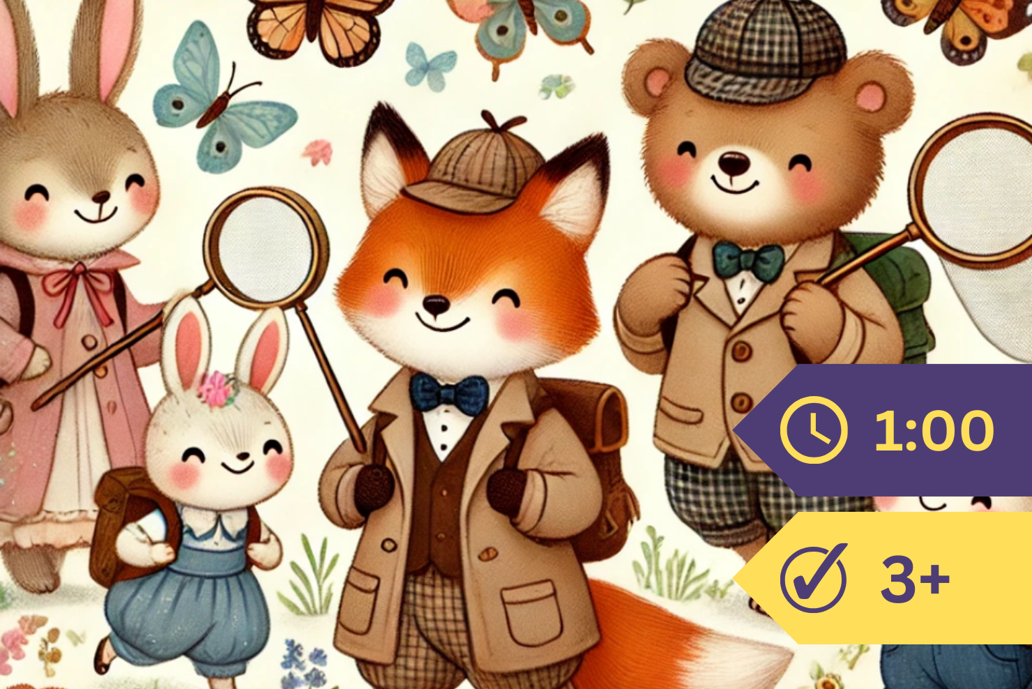 A-Hunting We Will Go (Nursery Rhyme) - Ririro