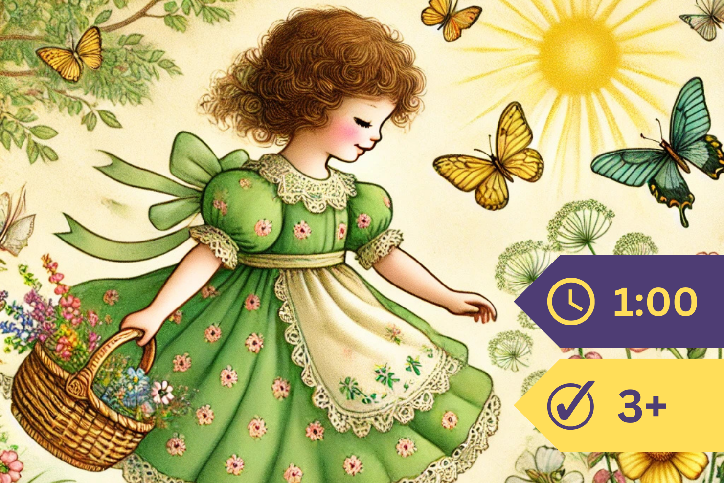 A-Tisket, A-Tasket (Nursery Rhyme) | Read Free Online - Ririro