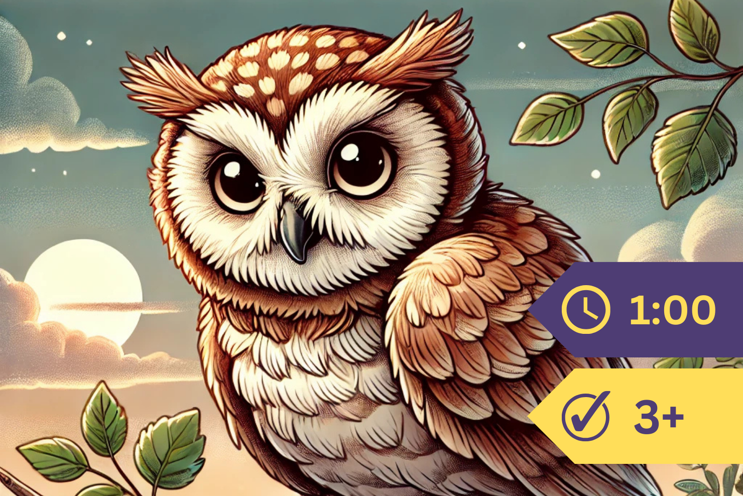 A Wise Old Owl (Nursery Rhyme) | Read Free Online - Ririro
