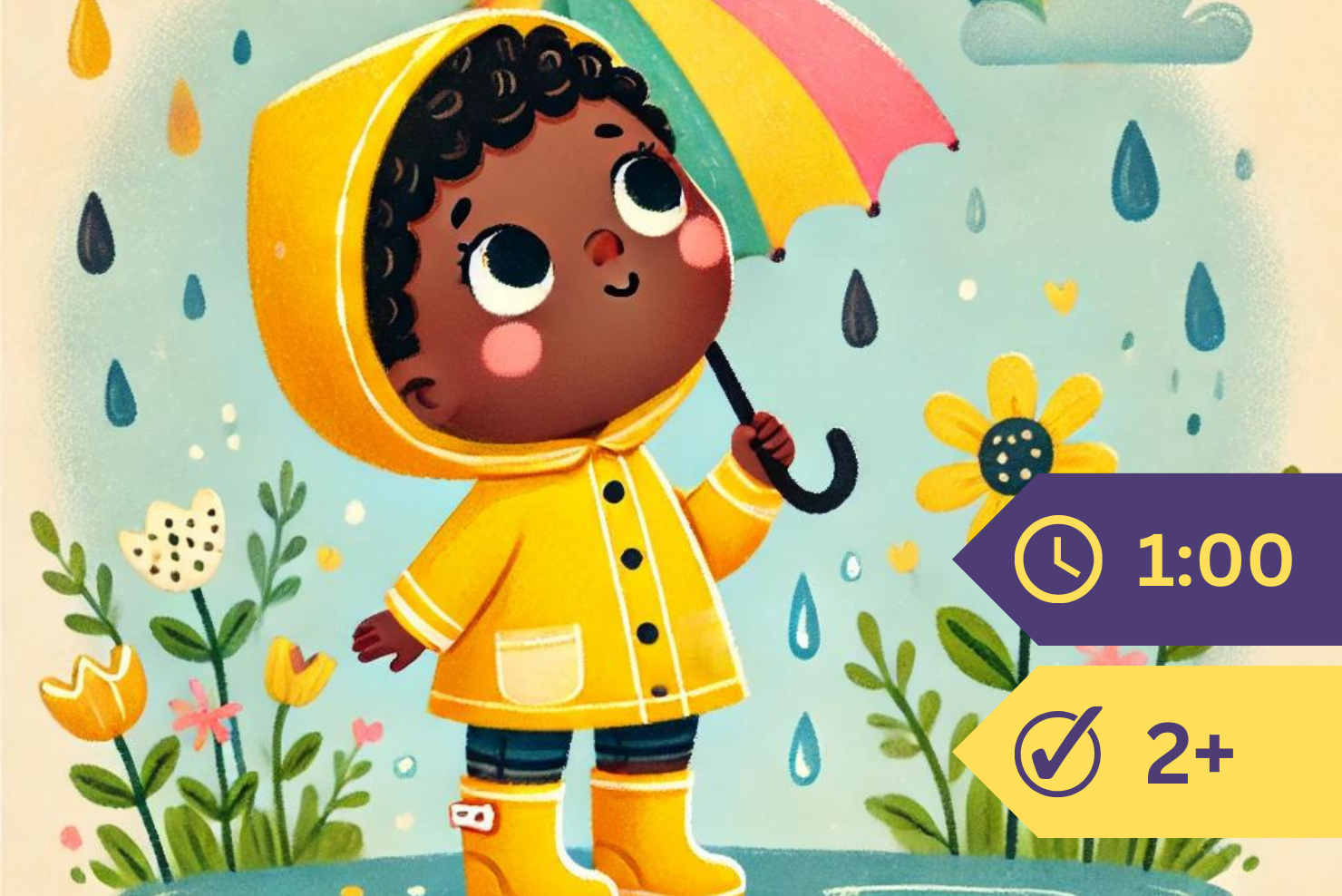 Rain Rain Go Away (Nursery Rhyme) | Read Free Online - Ririro