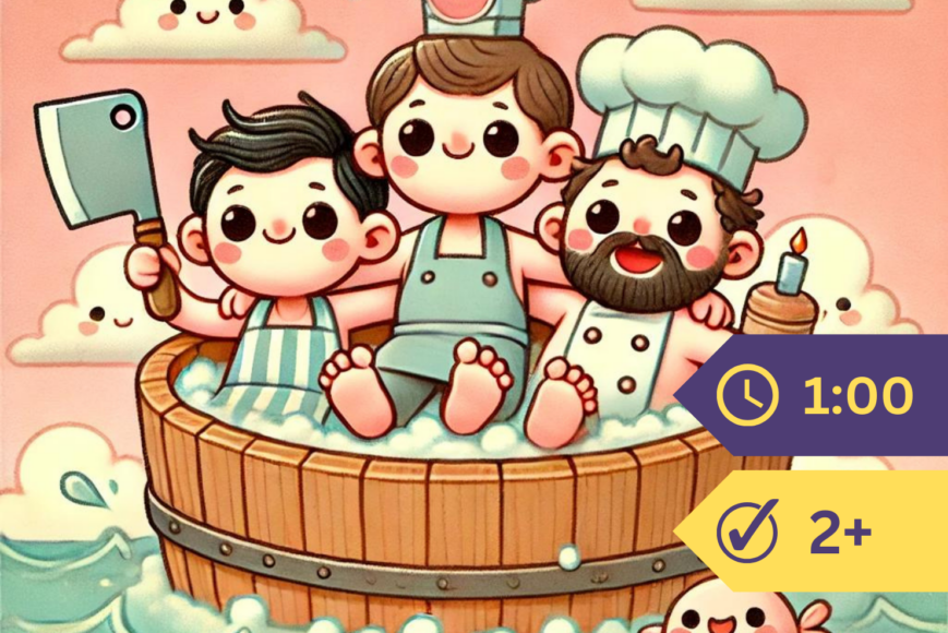 Rub-a-dub-dub (Nursery Rhyme) | Read Free Online - Ririro