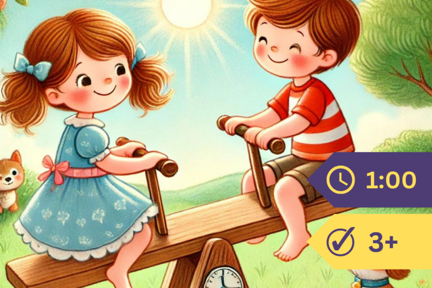 See Saw Margery Daw (Nursery Rhyme) - Ririro
