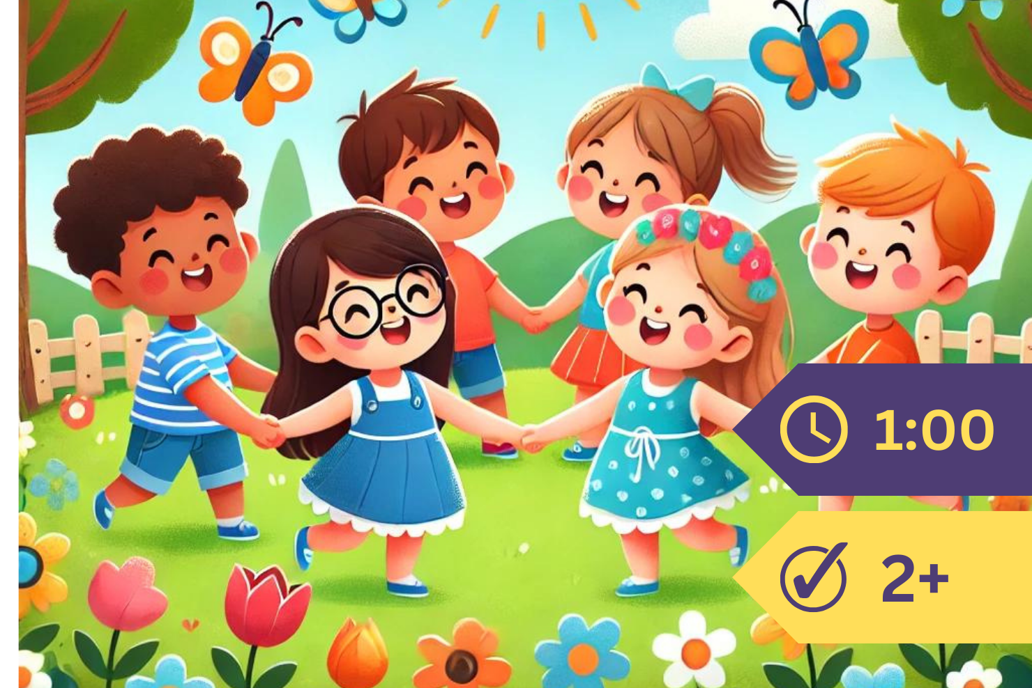 The More We Get Together (Nursery Rhyme) | Read Free Online - Ririro
