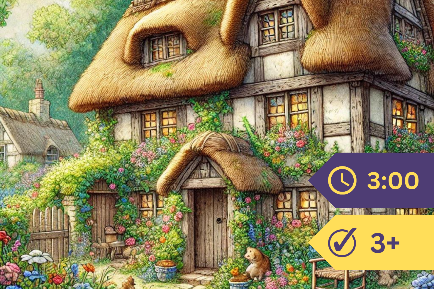 This Is the House That Jack Built – Nursery Rhyme | Ririro - Ririro