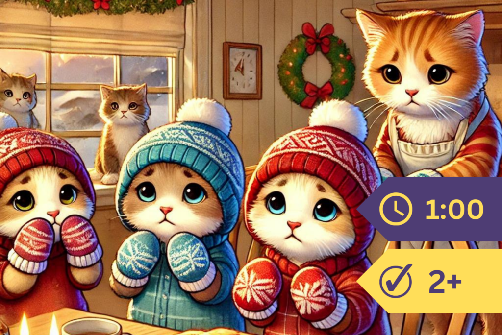 Three Little Kittens (Nursery Rhyme) - Ririro