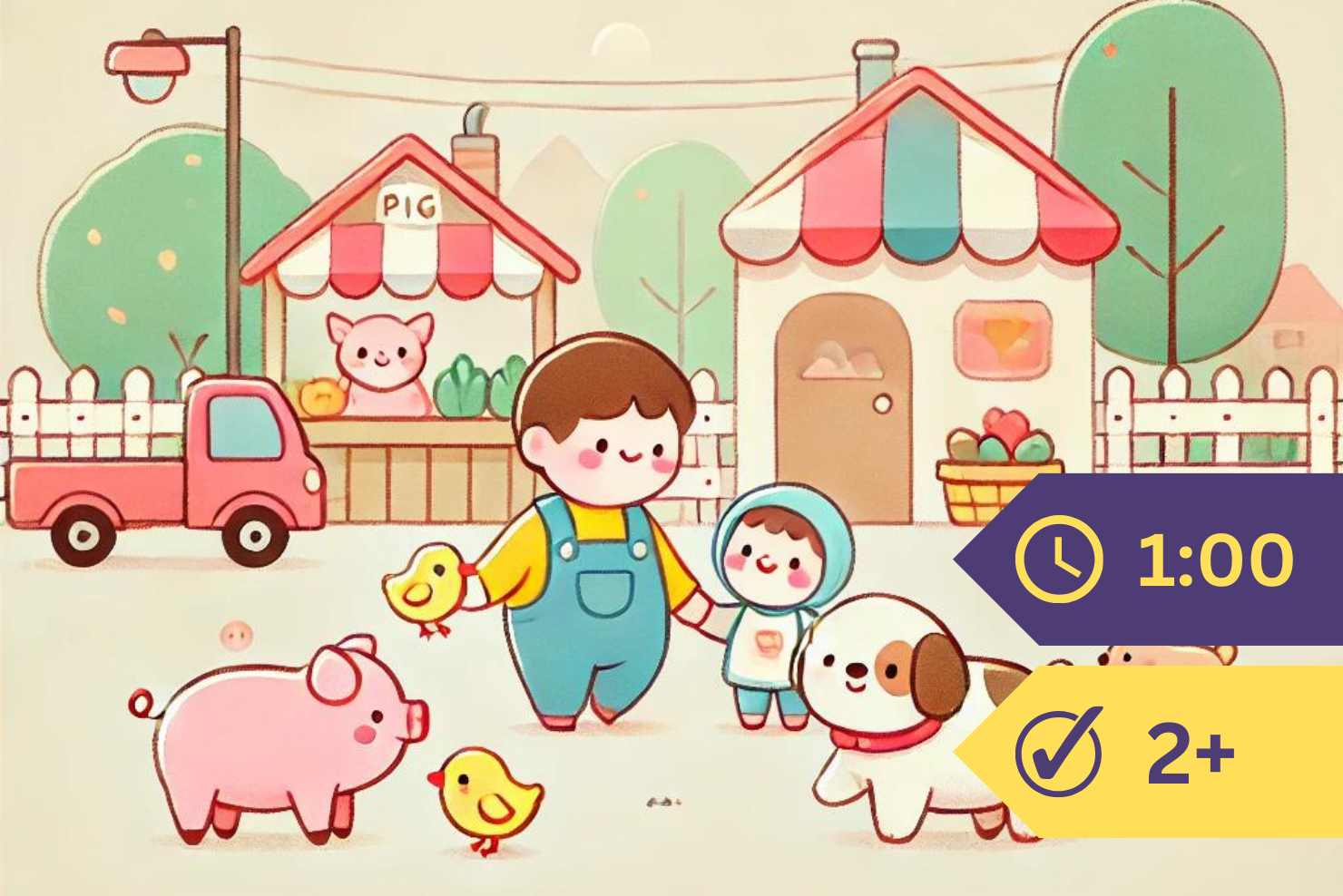 To market, to market (Nursery Rhyme) | Read Free Online - Ririro