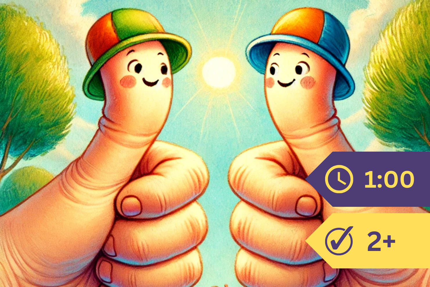 Where is Thumbkin (Nursery Rhyme) - Ririro