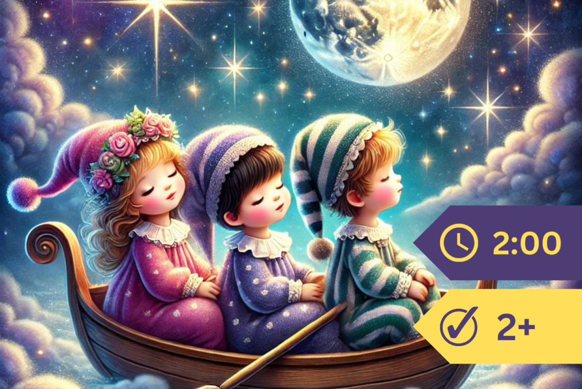 Wynken, Blynken, and Nod (Nursery Rhyme) | Read Free Online - Ririro