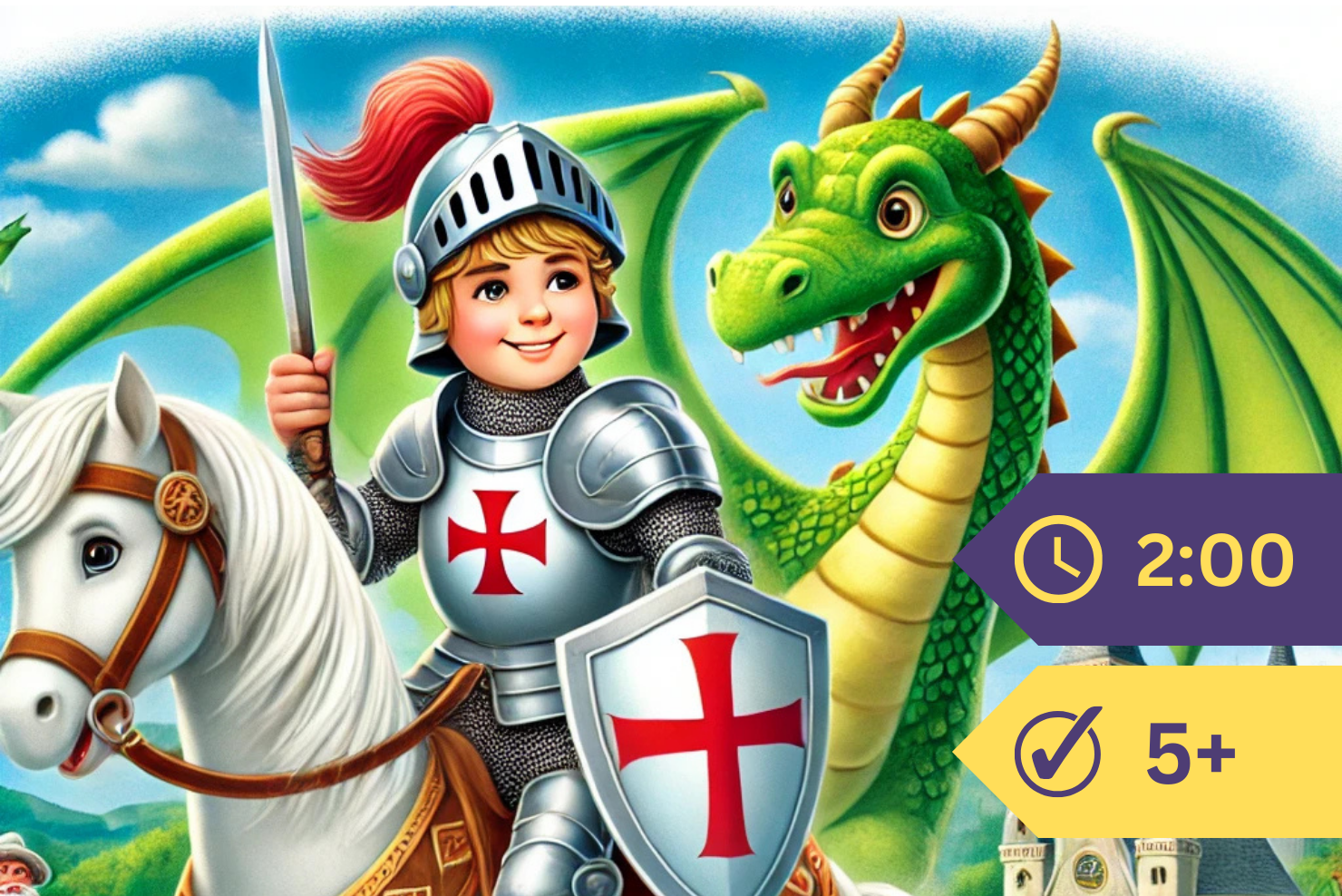 St. George And The Dragon (Short Version) | Read Free Online - Ririro