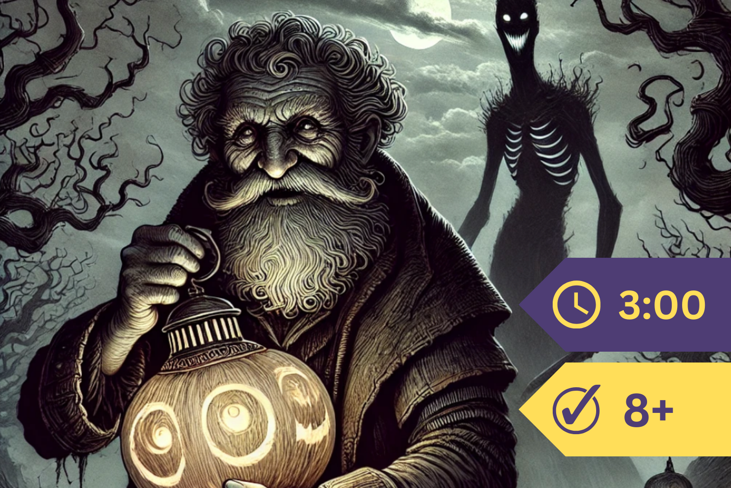 The Legend of Stingy Jack | Read Free Online - Ririro