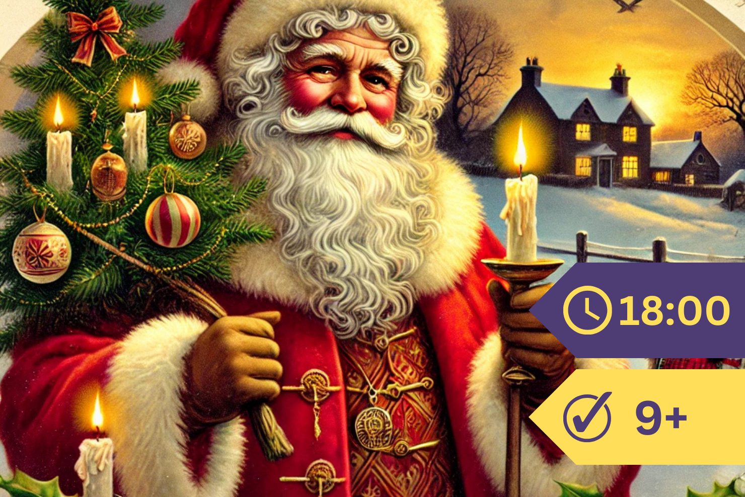 Old Father Christmas – J.H. Ewing | Read Free Short Story - Ririro