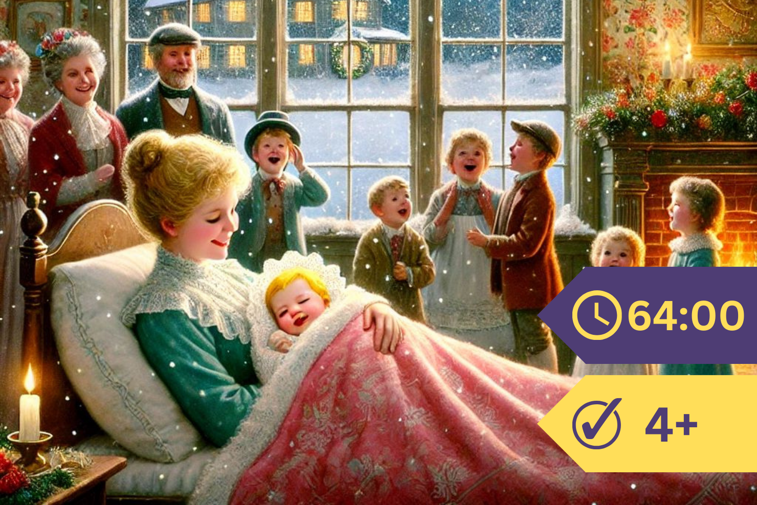 The Birds’ Christmas Carol (Chapter Book) | Read Free Online