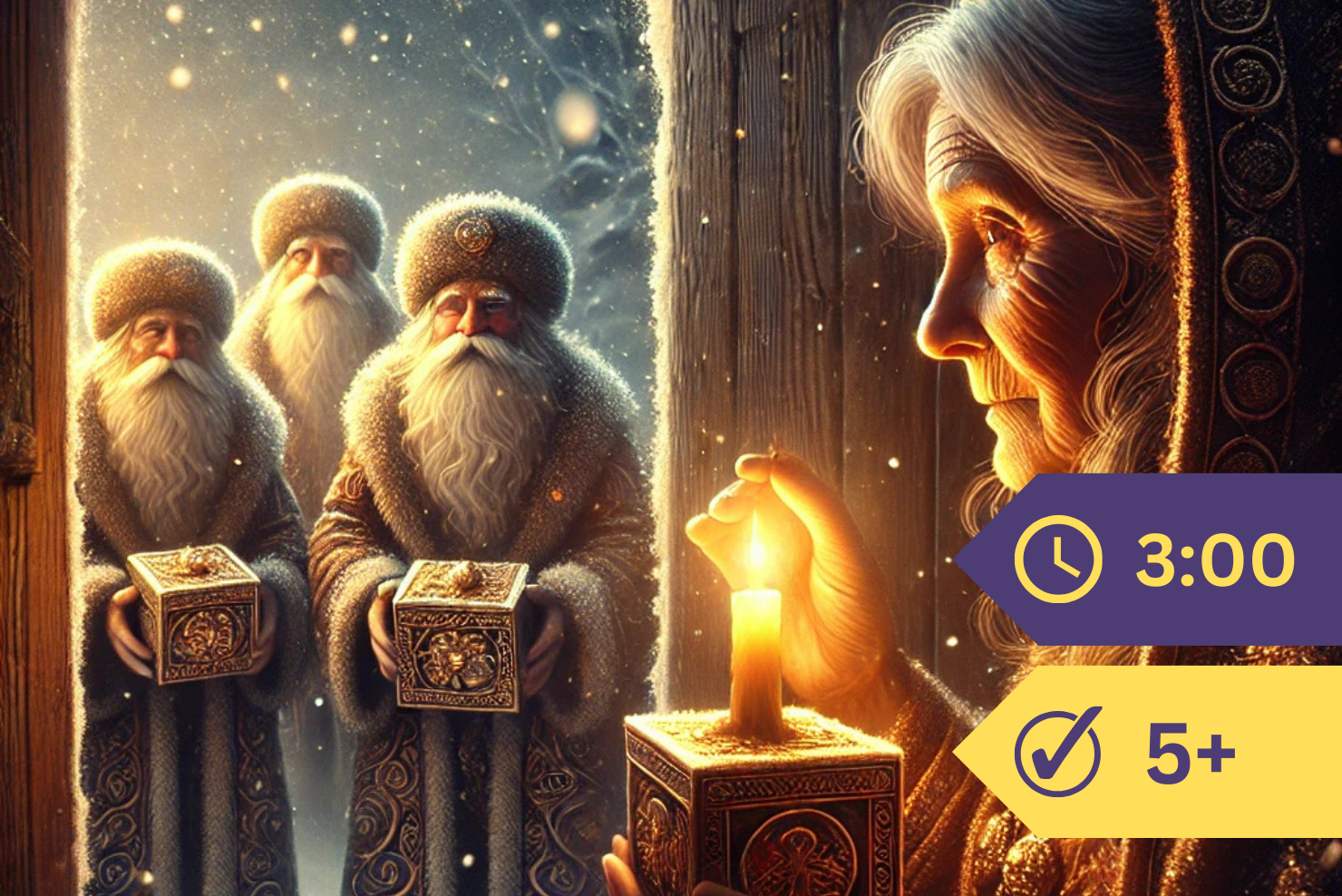 The Legend of Babouscka – Read Free Online - Ririro