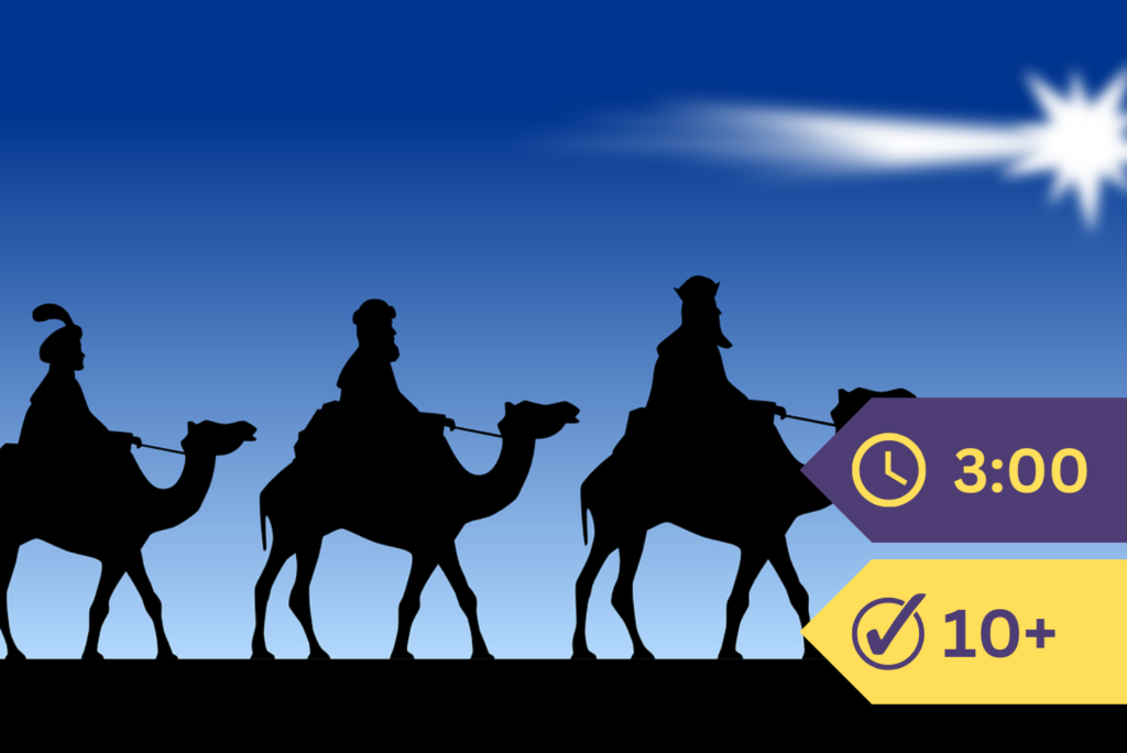 The Three Kings (Poem) - Ririro