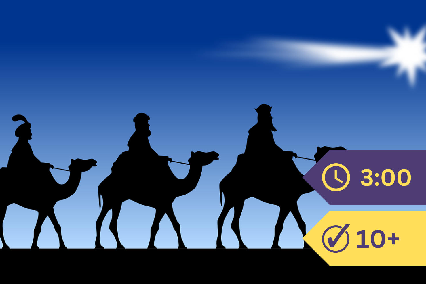 The Three Kings (Poem) | Read Free Online - Ririro