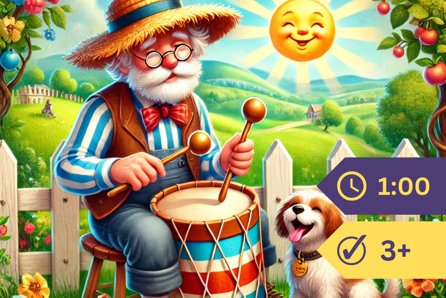 This Old Man (Nursery Rhyme) | Read Free Online - Ririro
