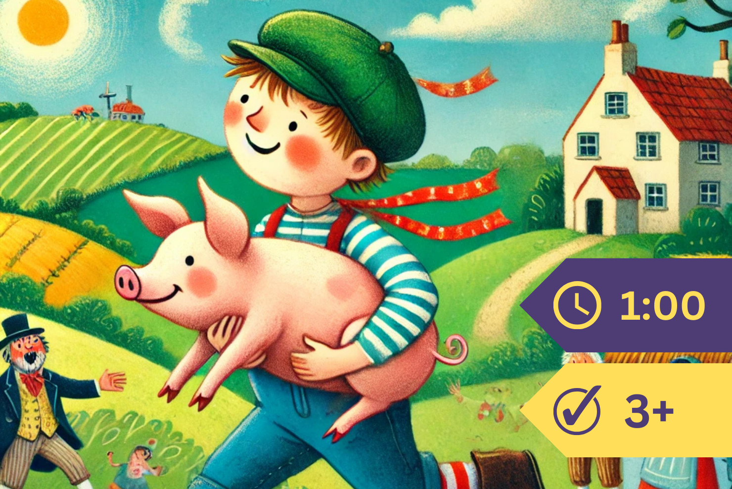 Tom, Tom, the Piper’s Son (Nursery Rhyme) | Read Free Online - Ririro