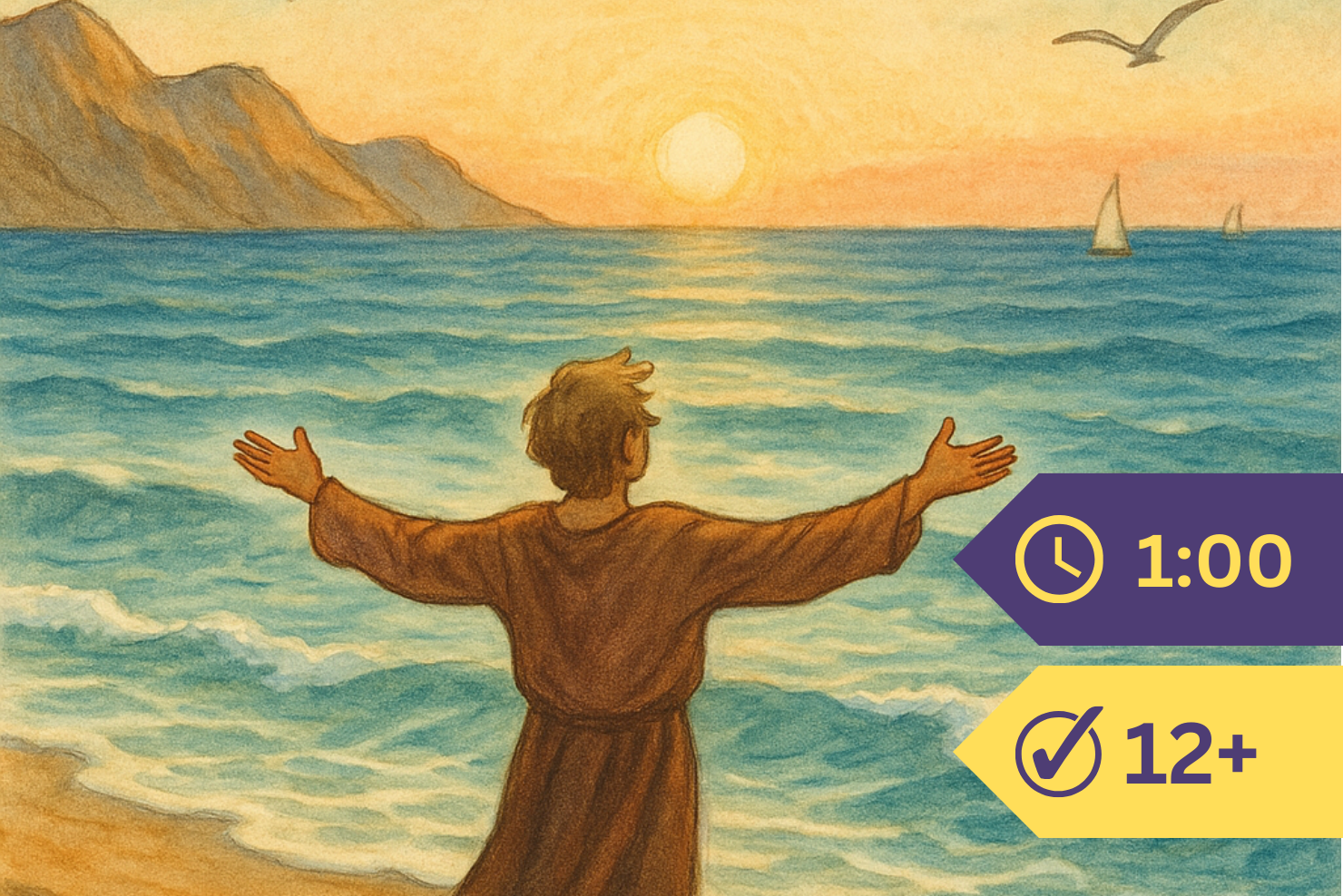 Setting Sail by Emily Dickinson – Read Free Poem Online - Ririro