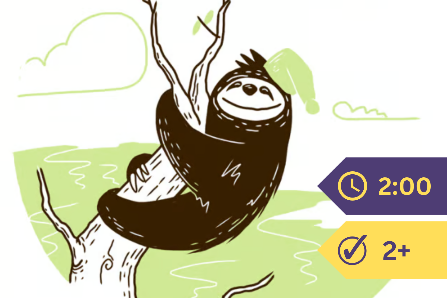 Sleepy Mr. Sloth | Read Free Online - Ririro