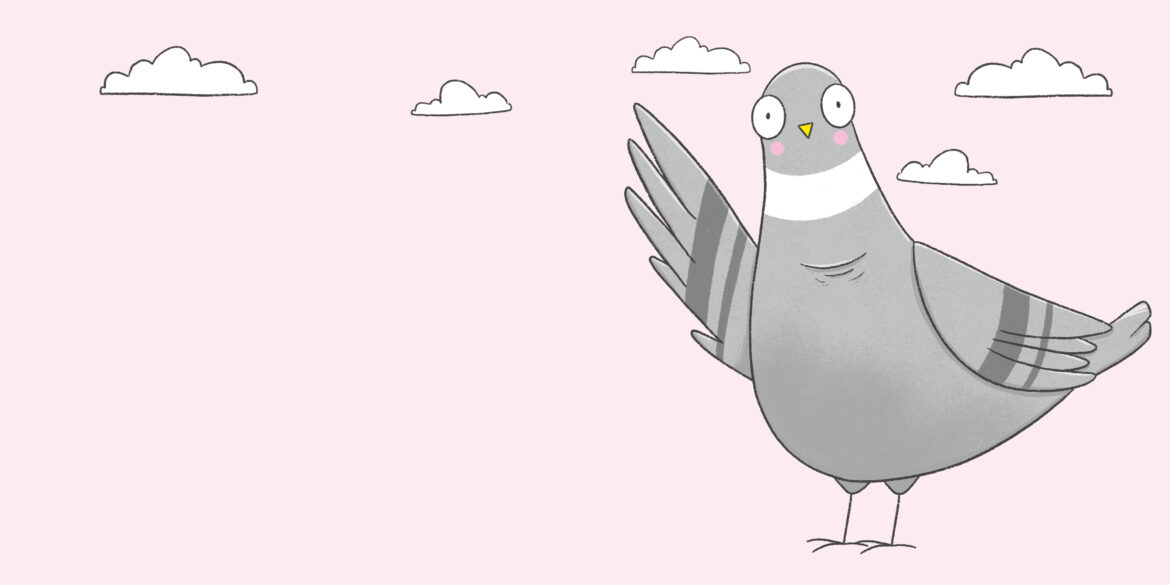 Pako the Pigeon Disappears – Bookdash | Read Free Online - Ririro