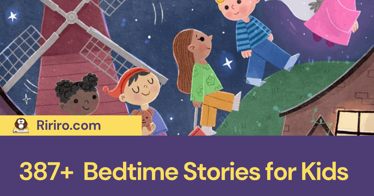 Bedtime Stories 📚 Read & Listen Free Online - Ririro