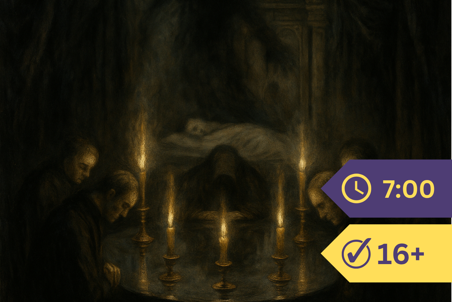 Shadow—A Parable by Edgar Allan Poe - Ririro