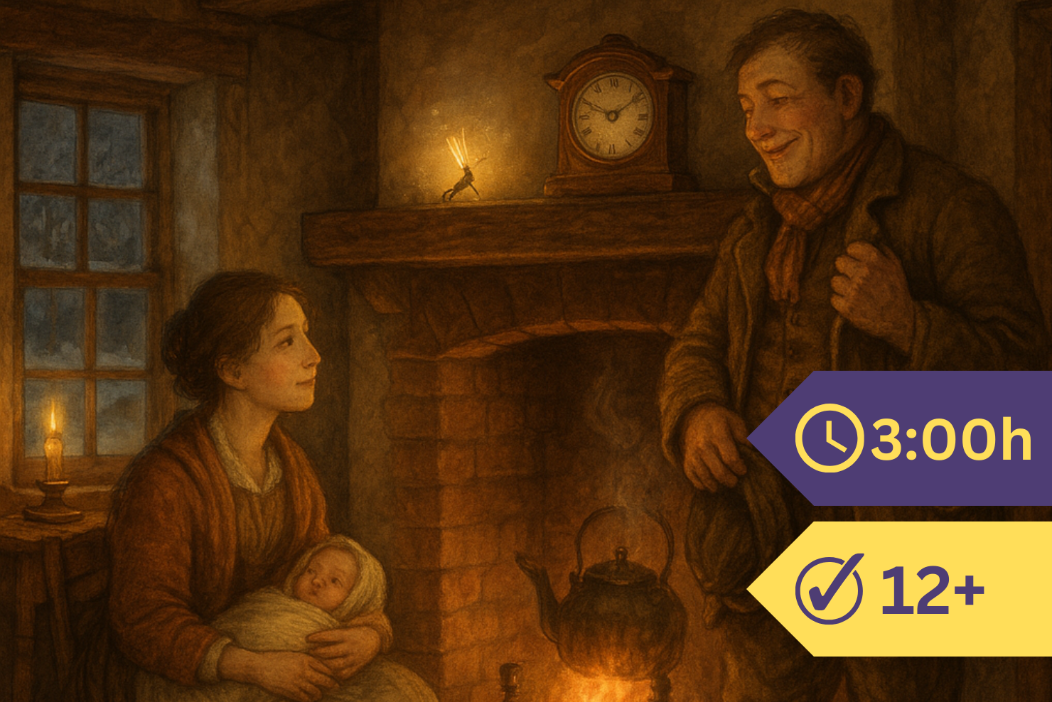 The Cricket on the Hearth: A Fairy Tale of Home | Novel - Ririro