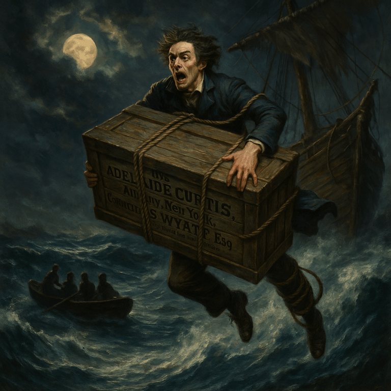 The Oblong Box by Edgar Allan Poe – Read Free Online - Ririro