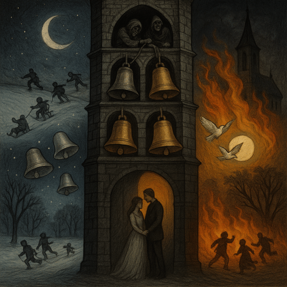 The Bells | Poems by Edgar Allan Poe - Ririro