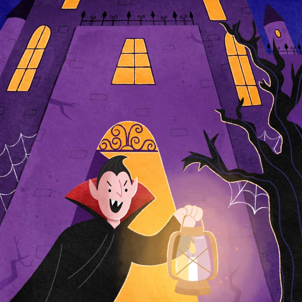 Dracula Short Kids Version – Read Free Online | Bram Stoker - Ririro