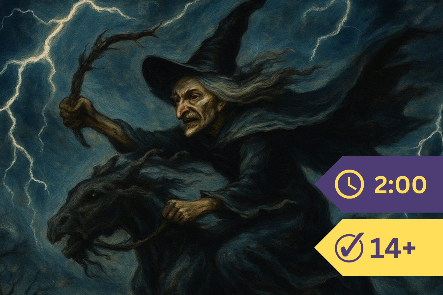 The Hag | Poems About Witchcraft - Ririro