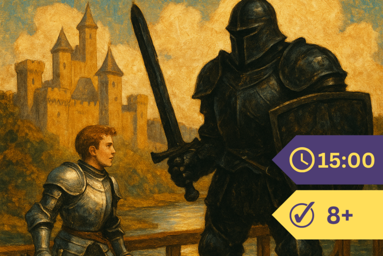 In The Castle Of The Sorcerers – F. J. H. Darton