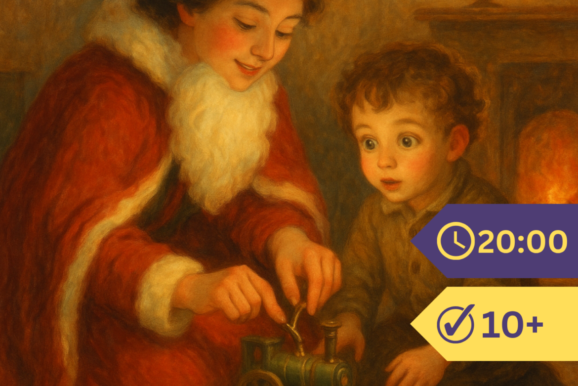 Santa Claus Family by Owen Oliver – Free Short Story - Ririro