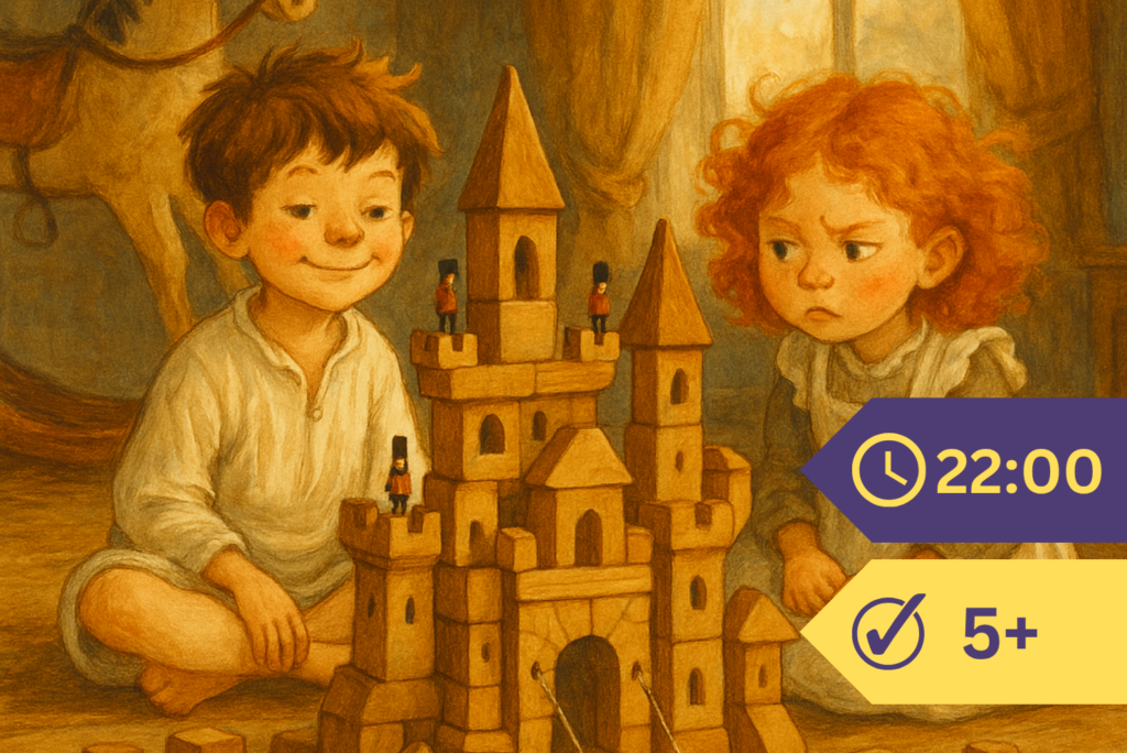 The Palace on the Floor by Evelyn Sharp – Free Story - Ririro